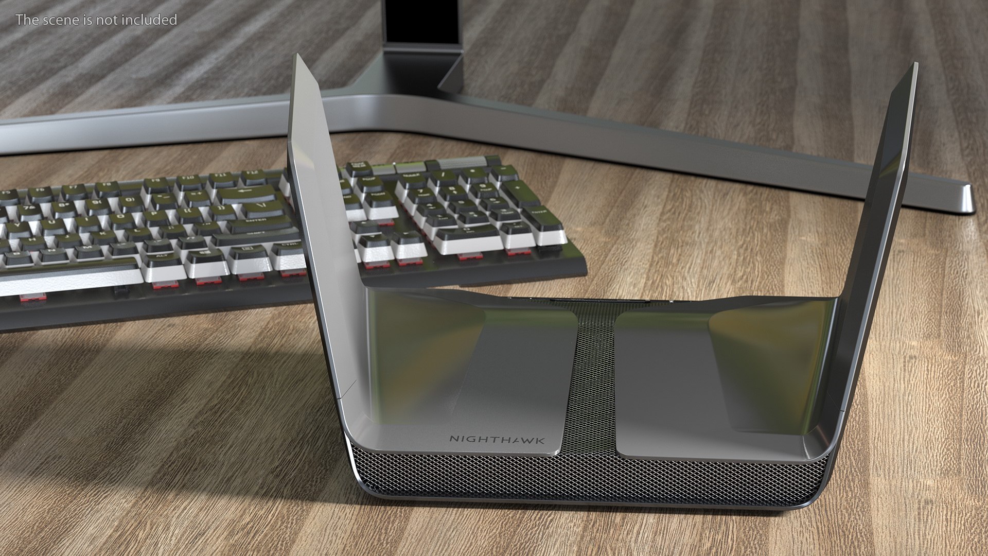 Netgear Nighthawk Ax8 Wifi 3D Model - TurboSquid 1681605