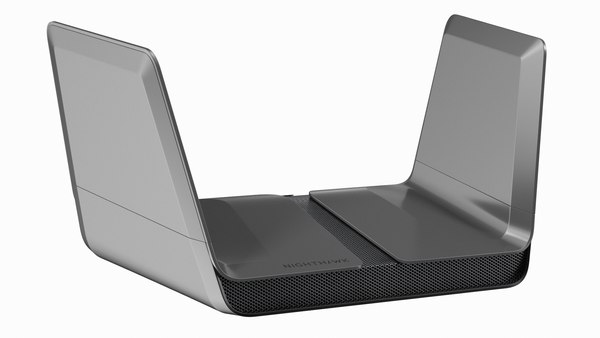 Netgear nighthawk ax8 wifi 3D model - TurboSquid 1681605