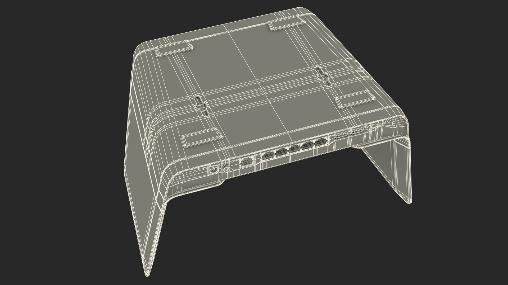 Netgear Nighthawk Ax8 Wifi 3D Model - TurboSquid 1681605
