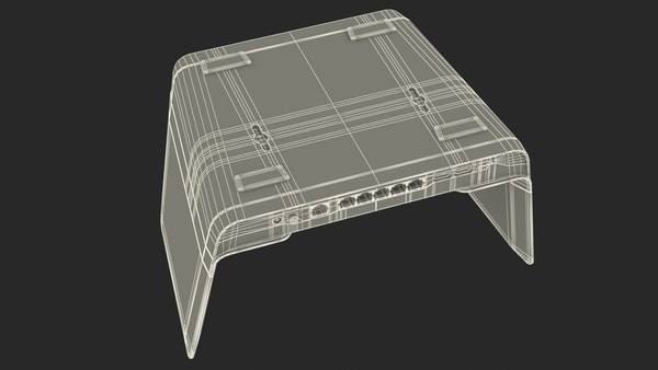 Netgear nighthawk ax8 wifi 3D model - TurboSquid 1681605