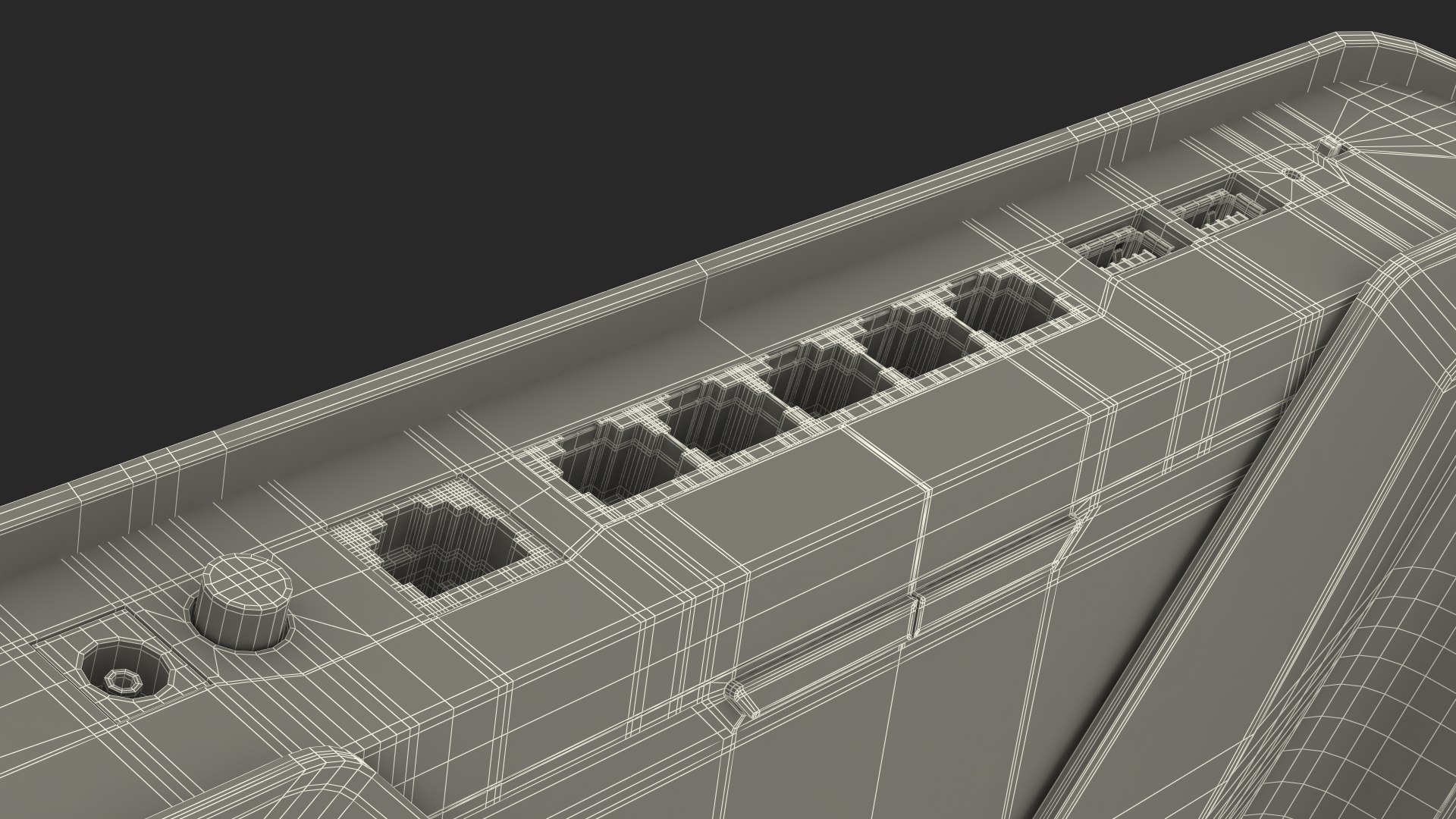 Netgear Nighthawk Ax8 Wifi 3D Model - TurboSquid 1681605