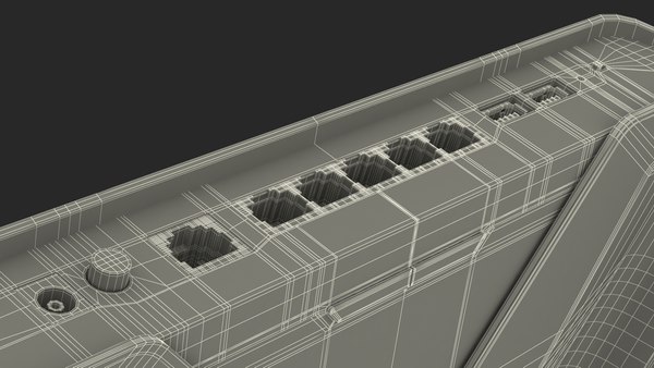 Netgear nighthawk ax8 wifi 3D model - TurboSquid 1681605