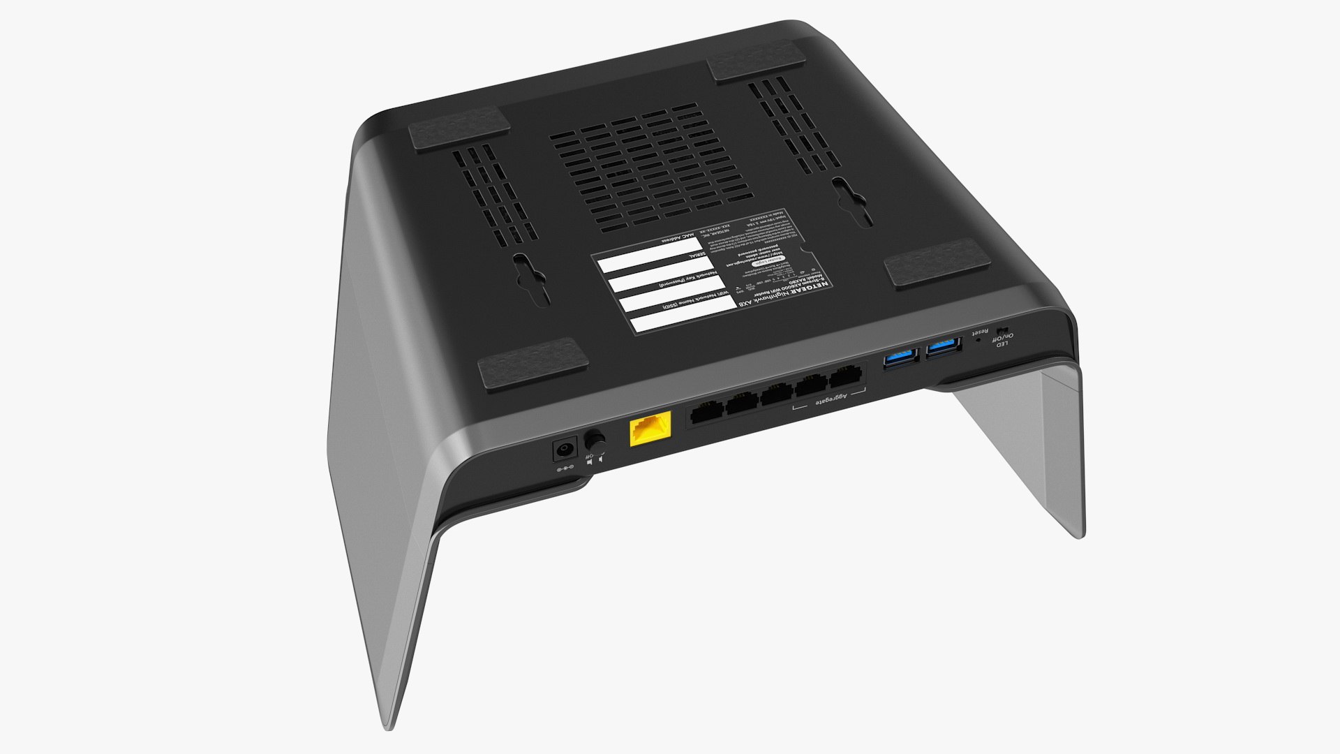 Netgear Nighthawk Ax8 Wifi 3D Model - TurboSquid 1681605