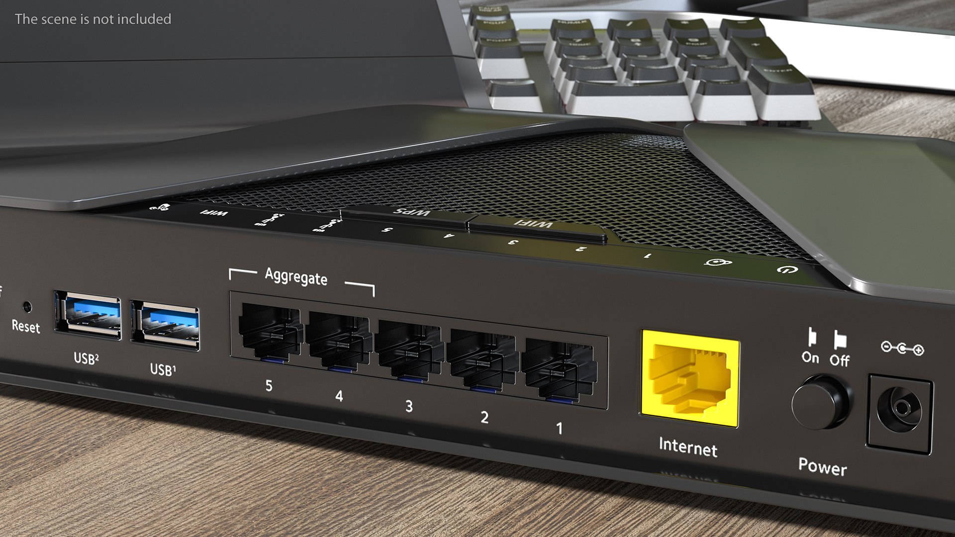 Netgear Nighthawk Ax8 Wifi 3D Model - TurboSquid 1681605