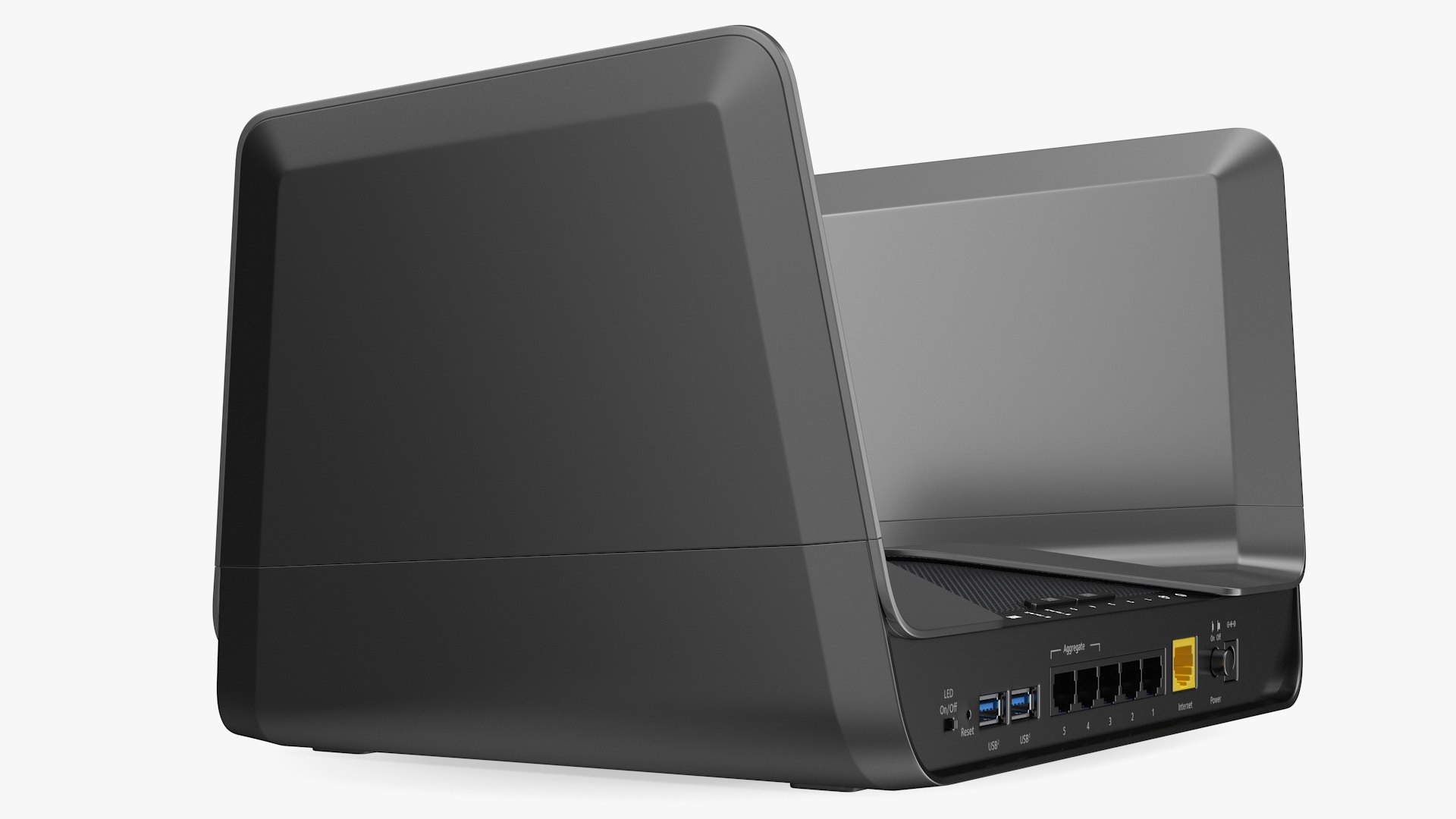 Netgear Nighthawk Ax8 Wifi 3D Model - TurboSquid 1681605