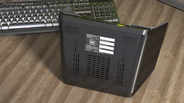 Netgear nighthawk ax8 wifi 3D model - TurboSquid 1681605