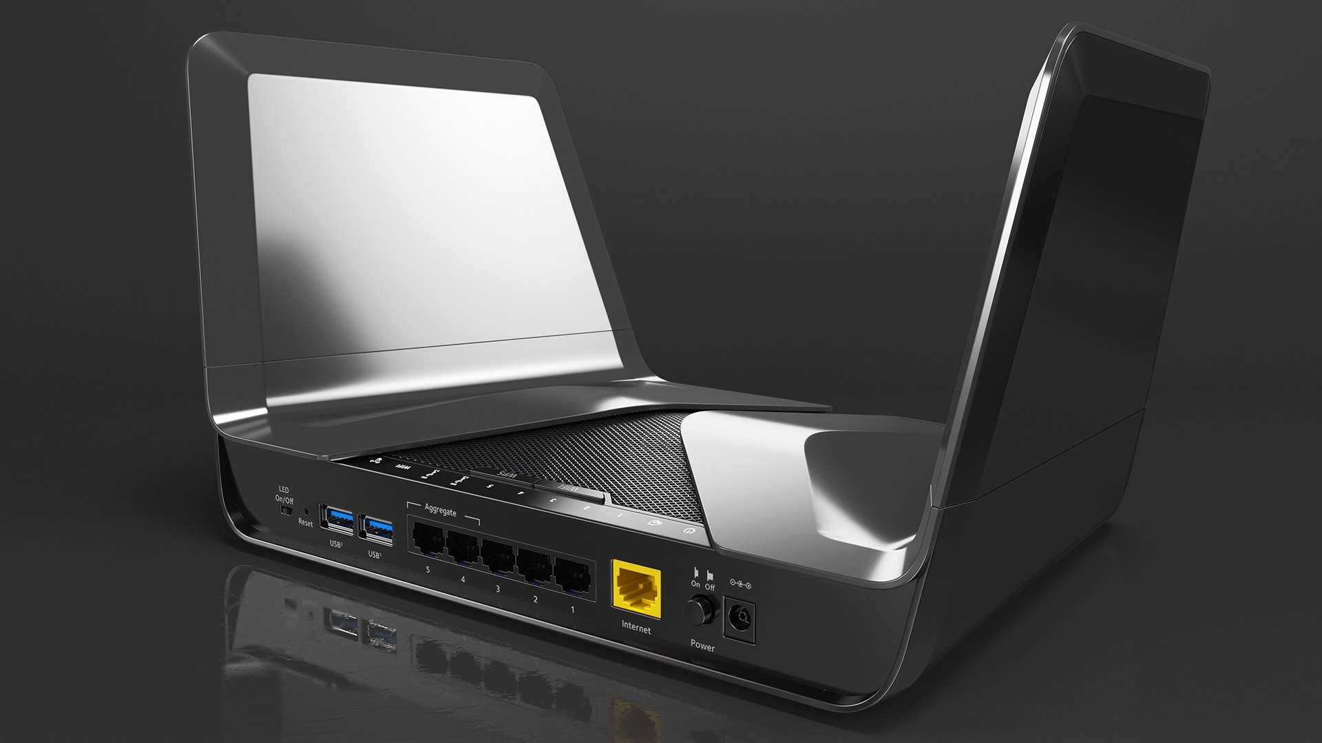 Netgear Nighthawk Ax8 Wifi 3D Model - TurboSquid 1681605