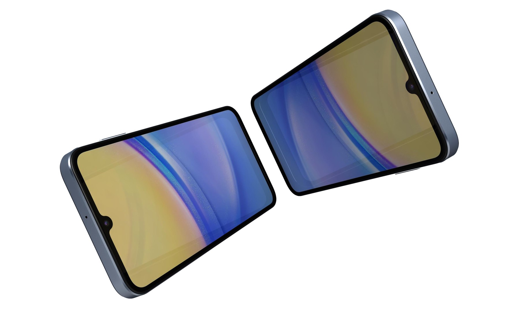3D Samsung Galaxy A15 5G Magical Blue Model - TurboSquid 2168460