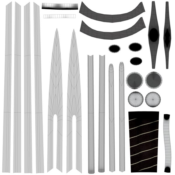 3D Low-poly sword - TurboSquid 1873088