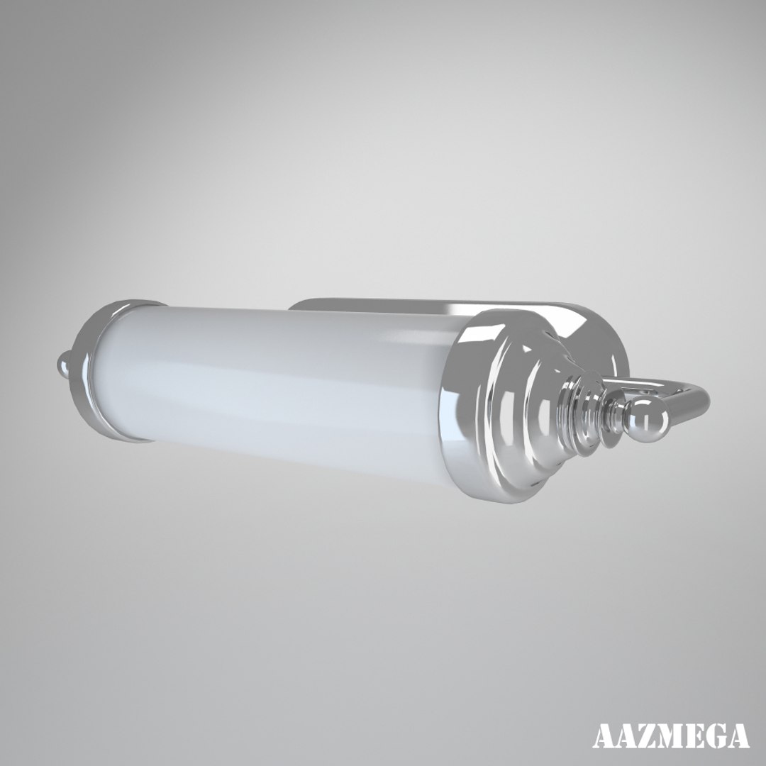 3d Devon Lighting Tube Model
