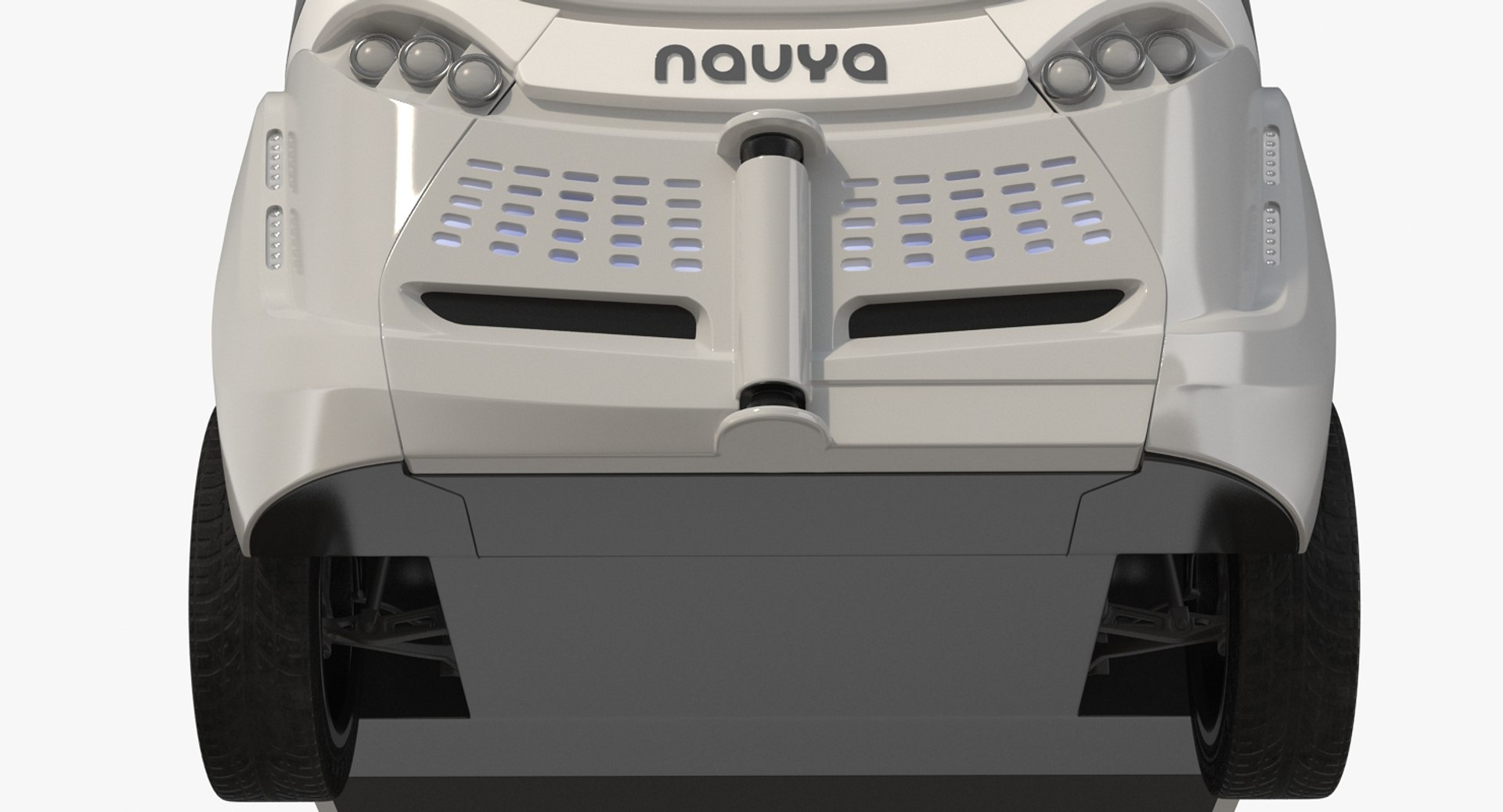 Navya Arma 3D Model - TurboSquid 1151372