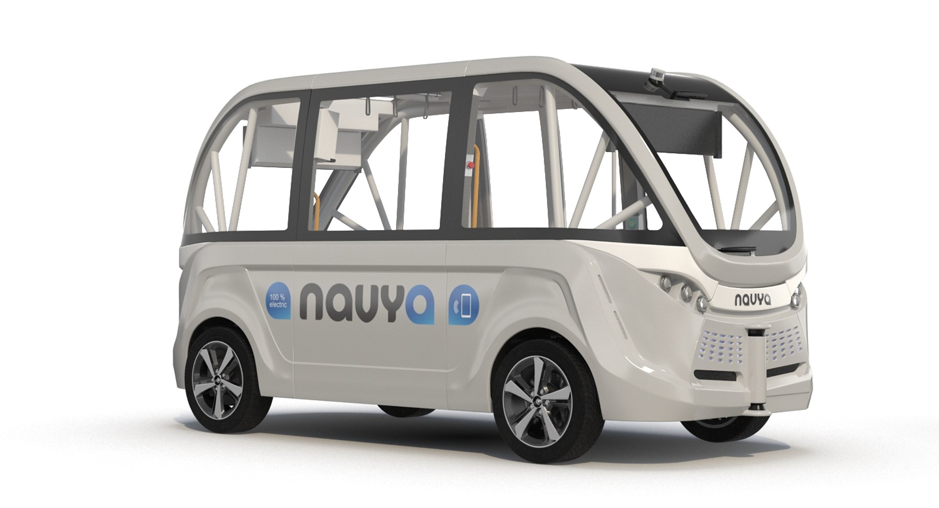 Navya Arma 3D Model - TurboSquid 1151372