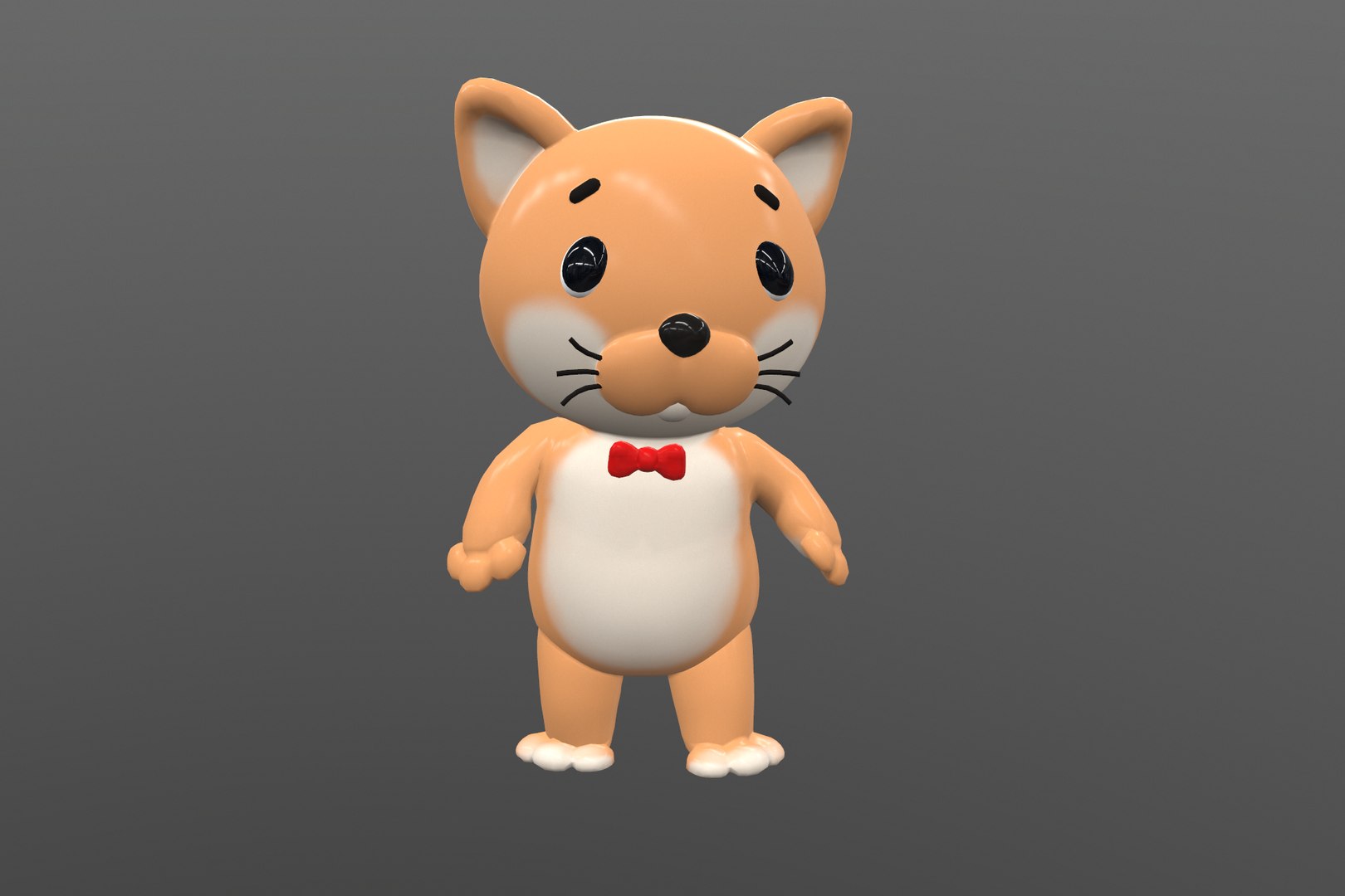 3D Cat Model - TurboSquid 2130631