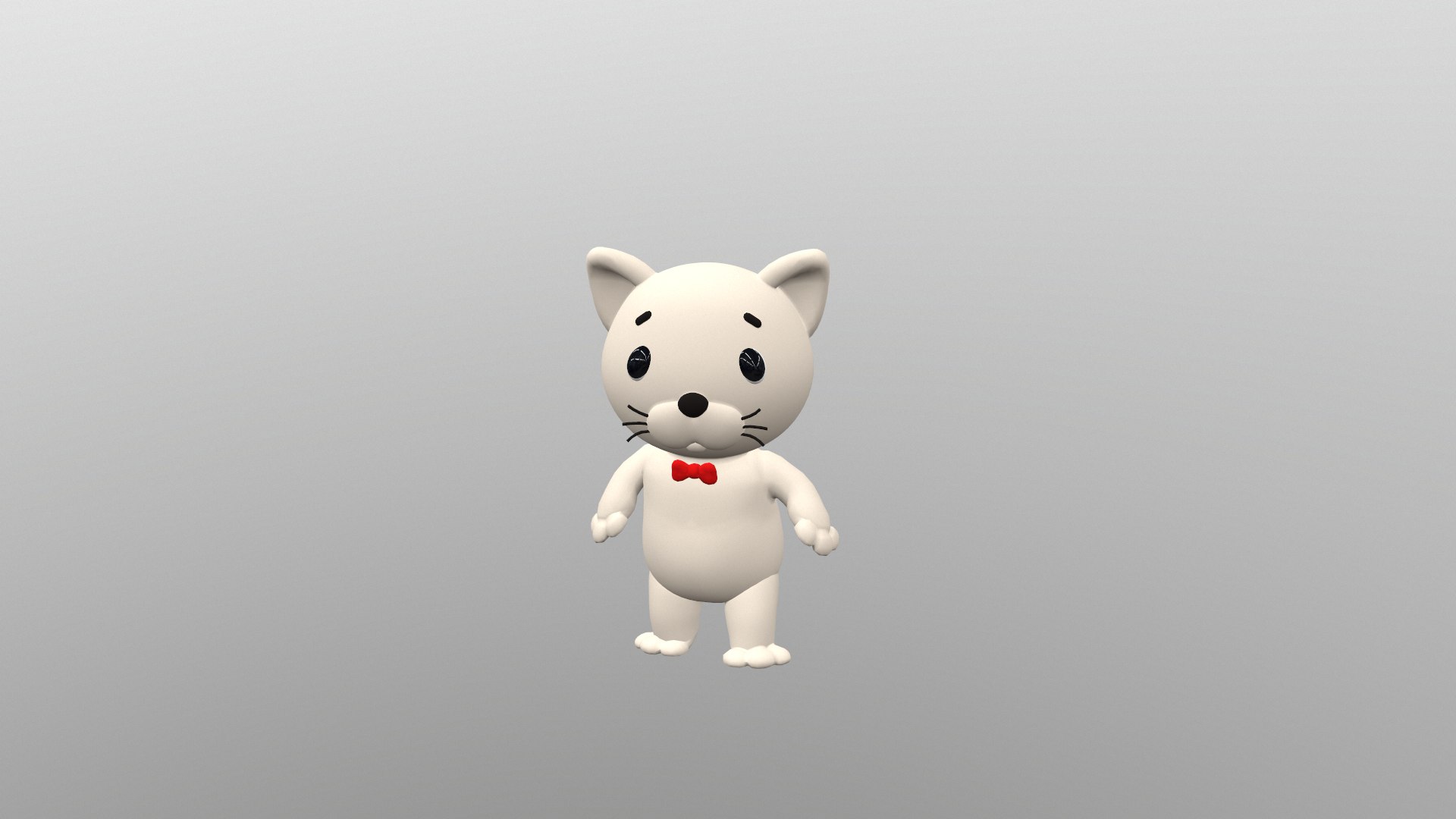 3D Cat Model - TurboSquid 2130631