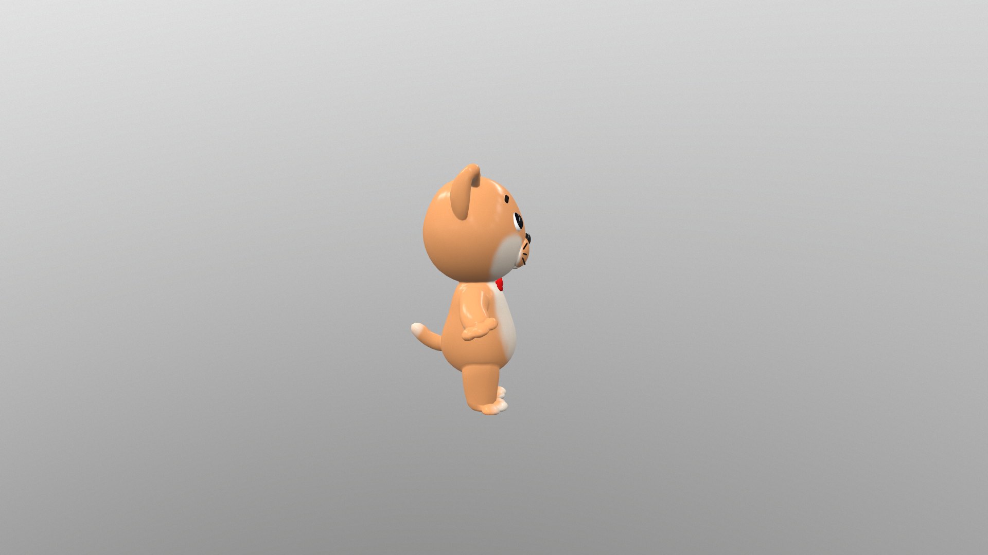 3D Cat Model - TurboSquid 2130631