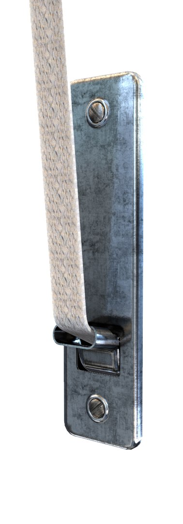 Window Strap Winder 3D Model - TurboSquid 1281687