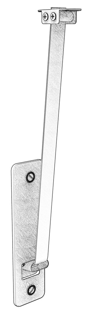 Window Strap Winder 3D Model - TurboSquid 1281687