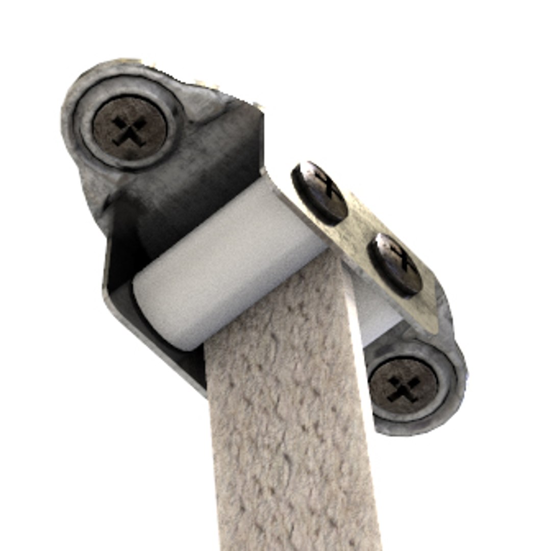 Window Strap Winder 3D Model - TurboSquid 1281687