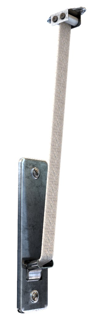 Window Strap Winder 3D Model - TurboSquid 1281687