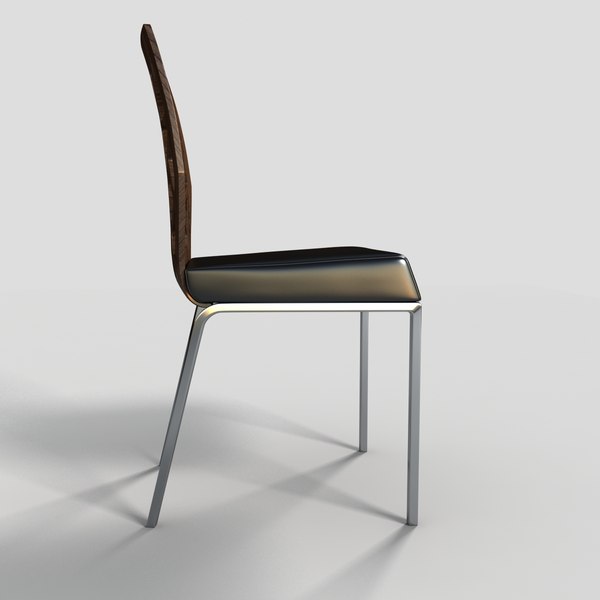 3d dining chair model