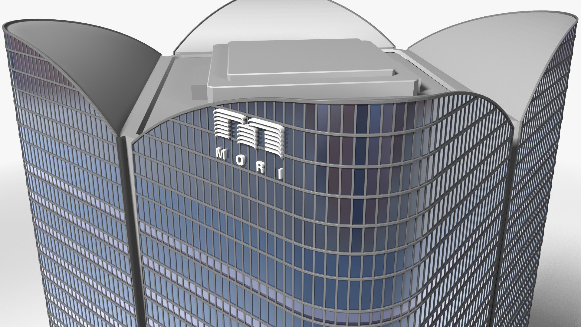 3D Azabudai Hills Skyscraper Tower Model - TurboSquid 2093268