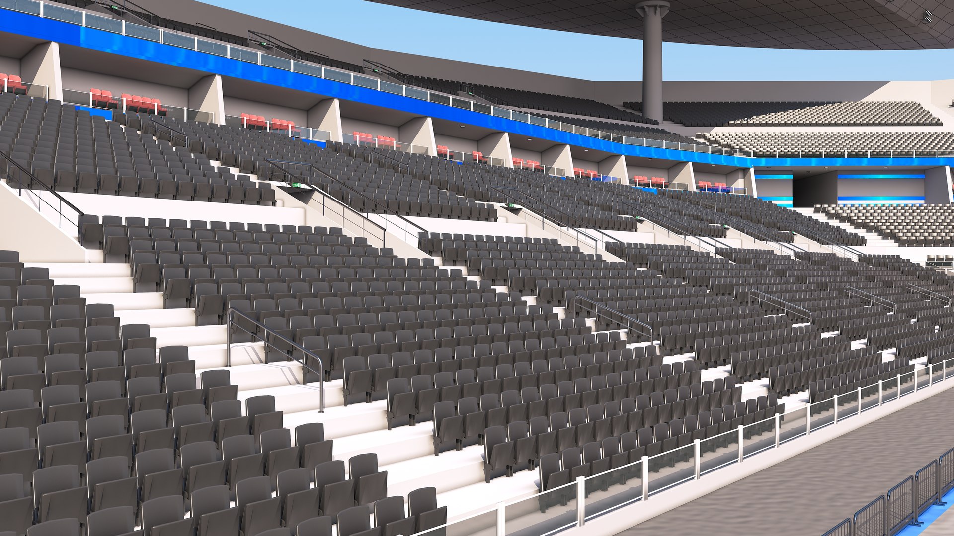 3D Stadium Live Stage 2 - TurboSquid 1808872