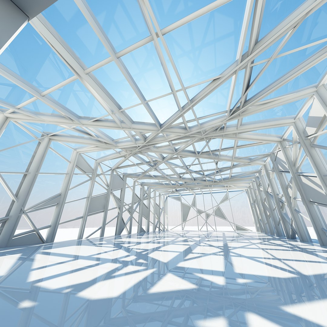 3d Model Architectural Structure