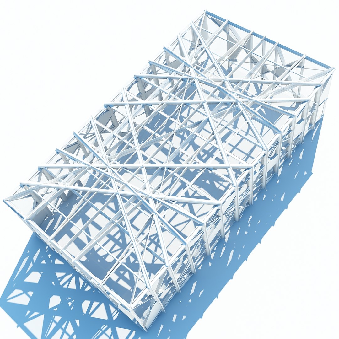 3d Model Architectural Structure