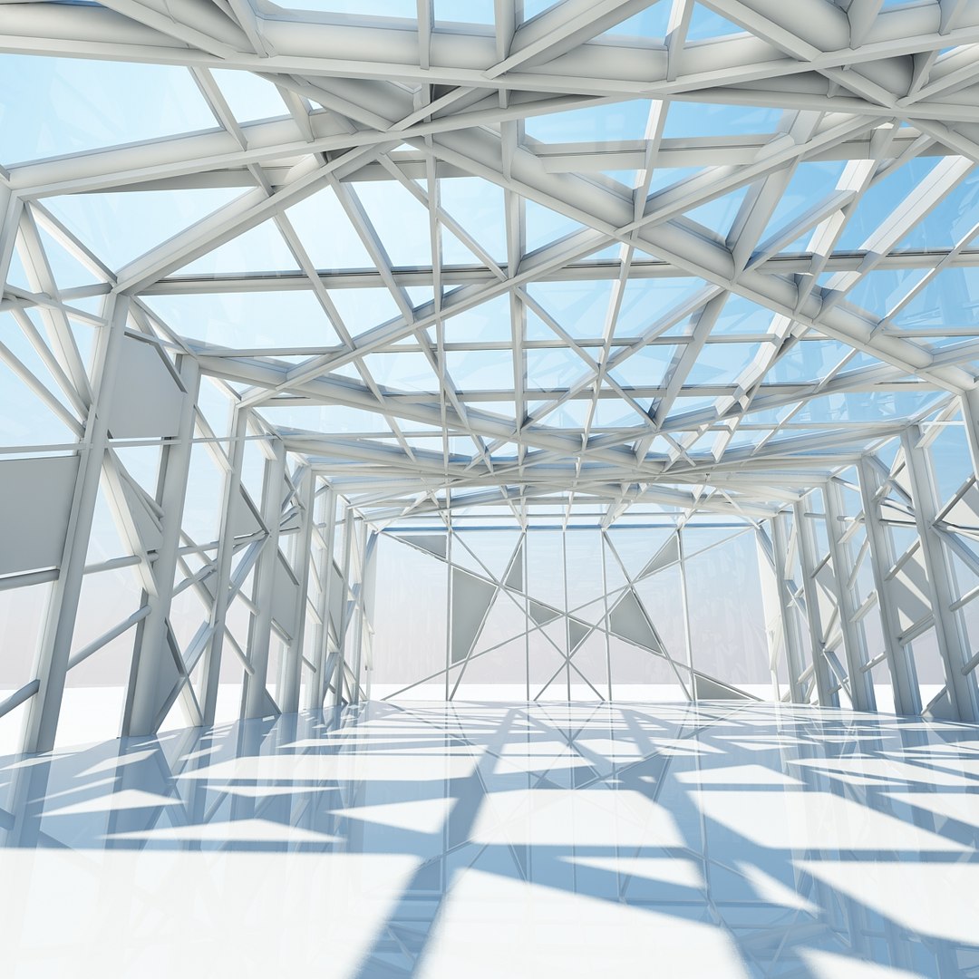 3d Model Architectural Structure