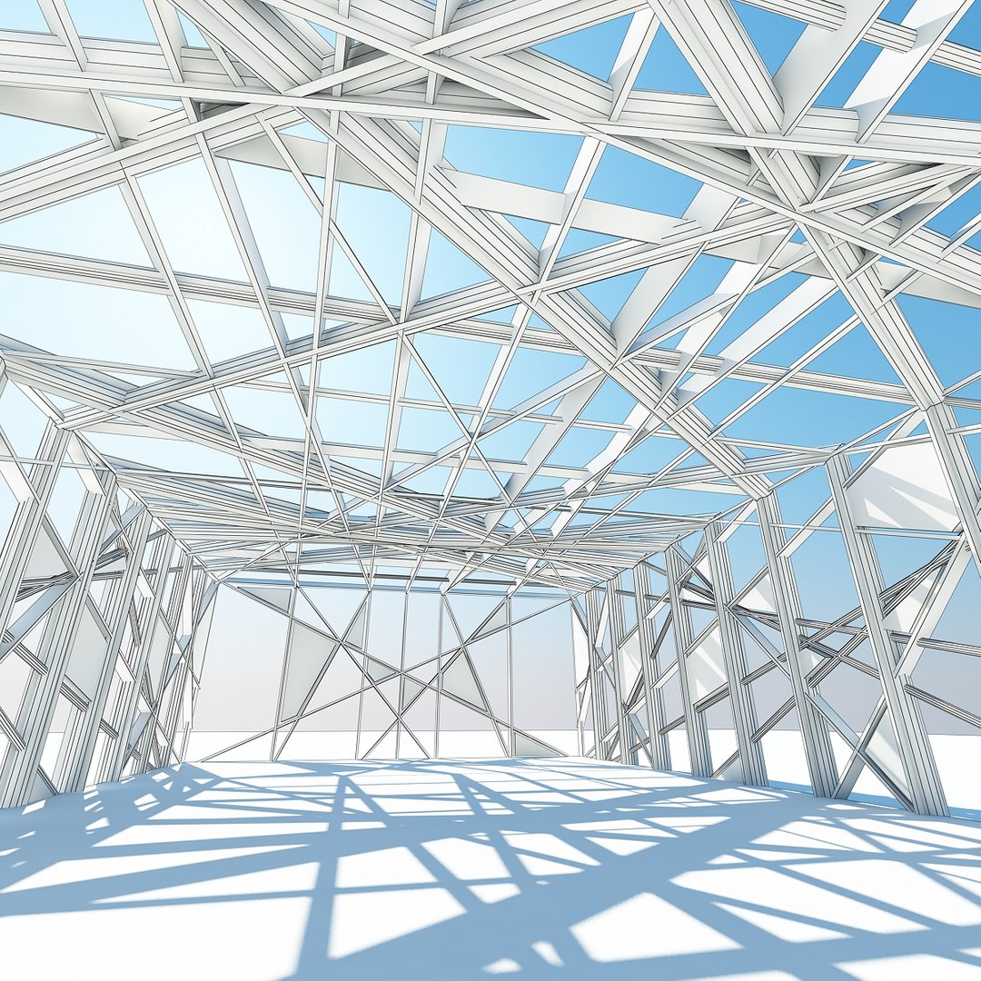 3d Model Architectural Structure