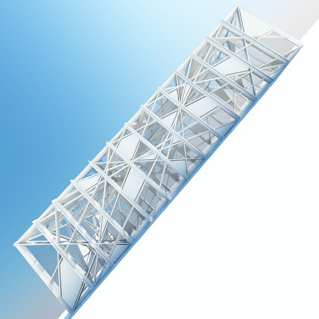 3d Model Architectural Structure