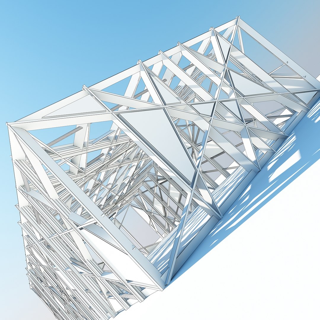 3d Model Architectural Structure