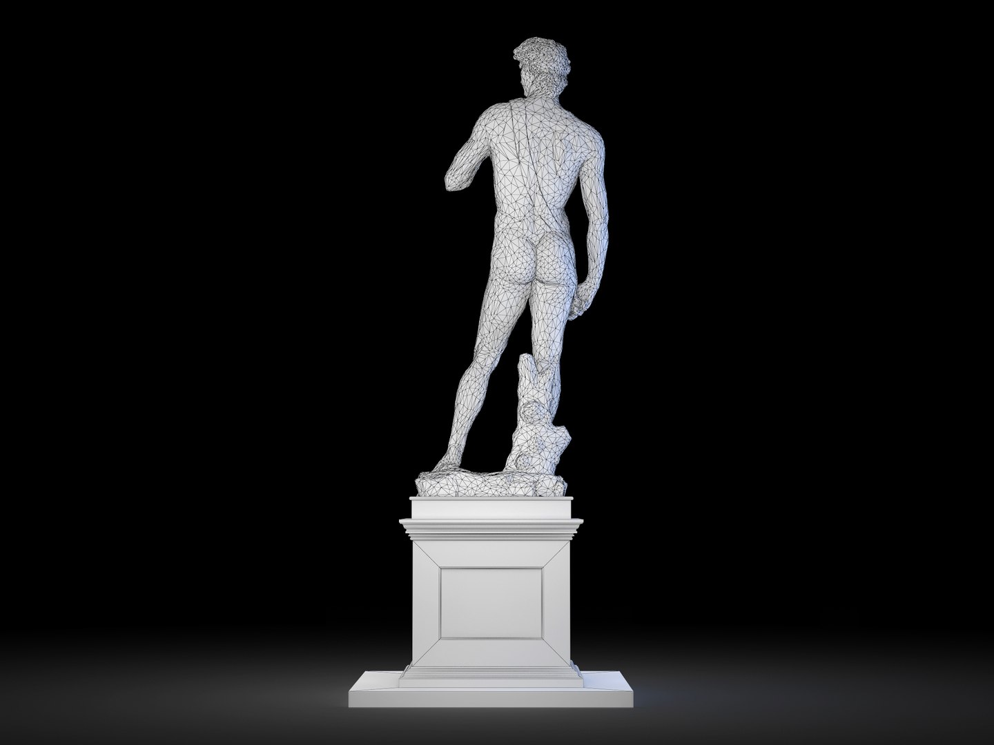 David By Michelangelo 3D Model - TurboSquid 1827428