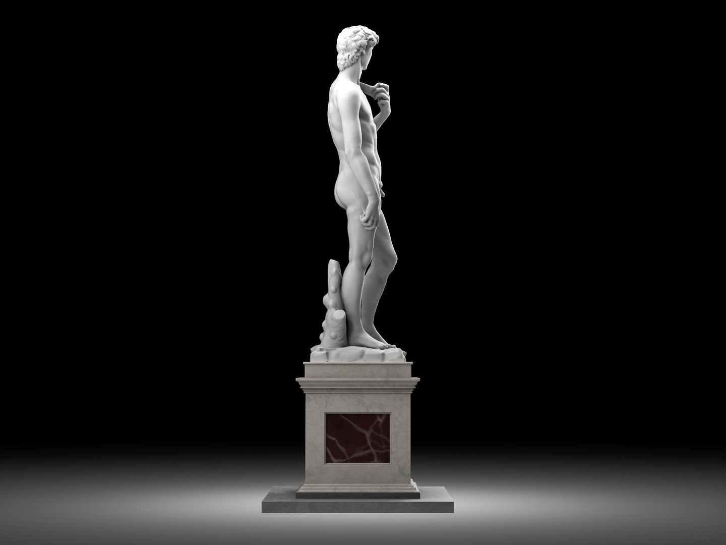 David By Michelangelo 3D Model - TurboSquid 1827428
