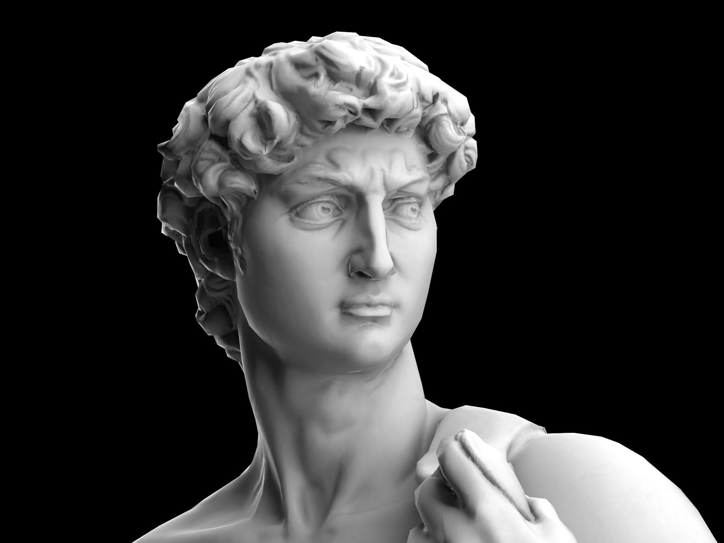 David By Michelangelo 3D Model - TurboSquid 1827428