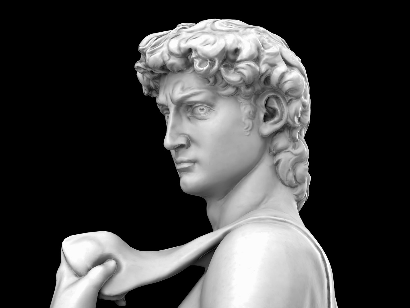 David By Michelangelo 3D Model - TurboSquid 1827428