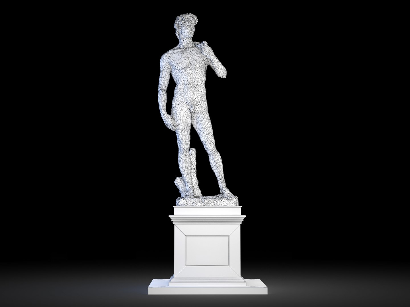 David By Michelangelo 3D Model - TurboSquid 1827428