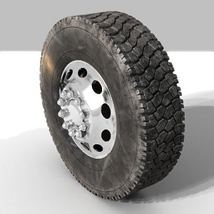 Truck Wheel 3D Models for Download | TurboSquid