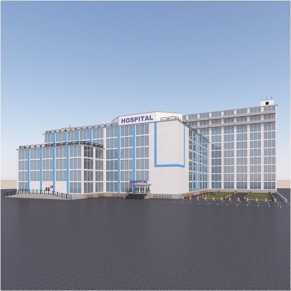 3D Hospital Models | TurboSquid