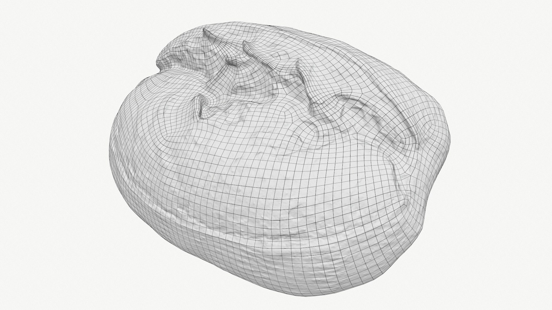 Bastard Bread 3D - TurboSquid 1719998
