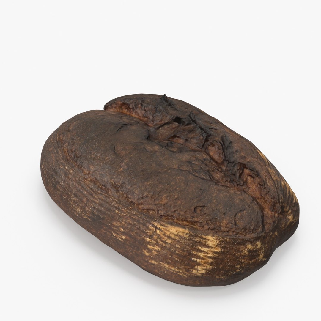 Bastard Bread 3D - TurboSquid 1719998
