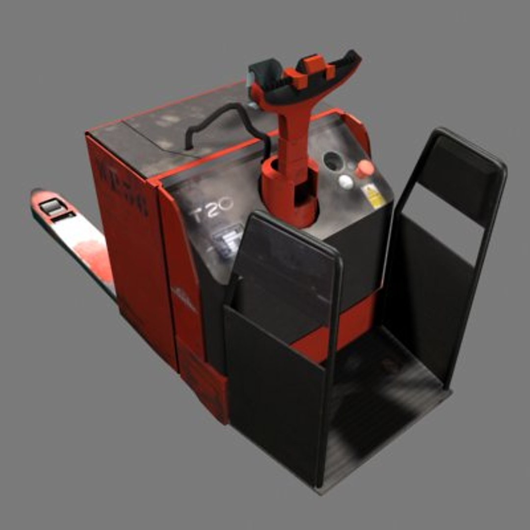 3d Model T-20 Scooter