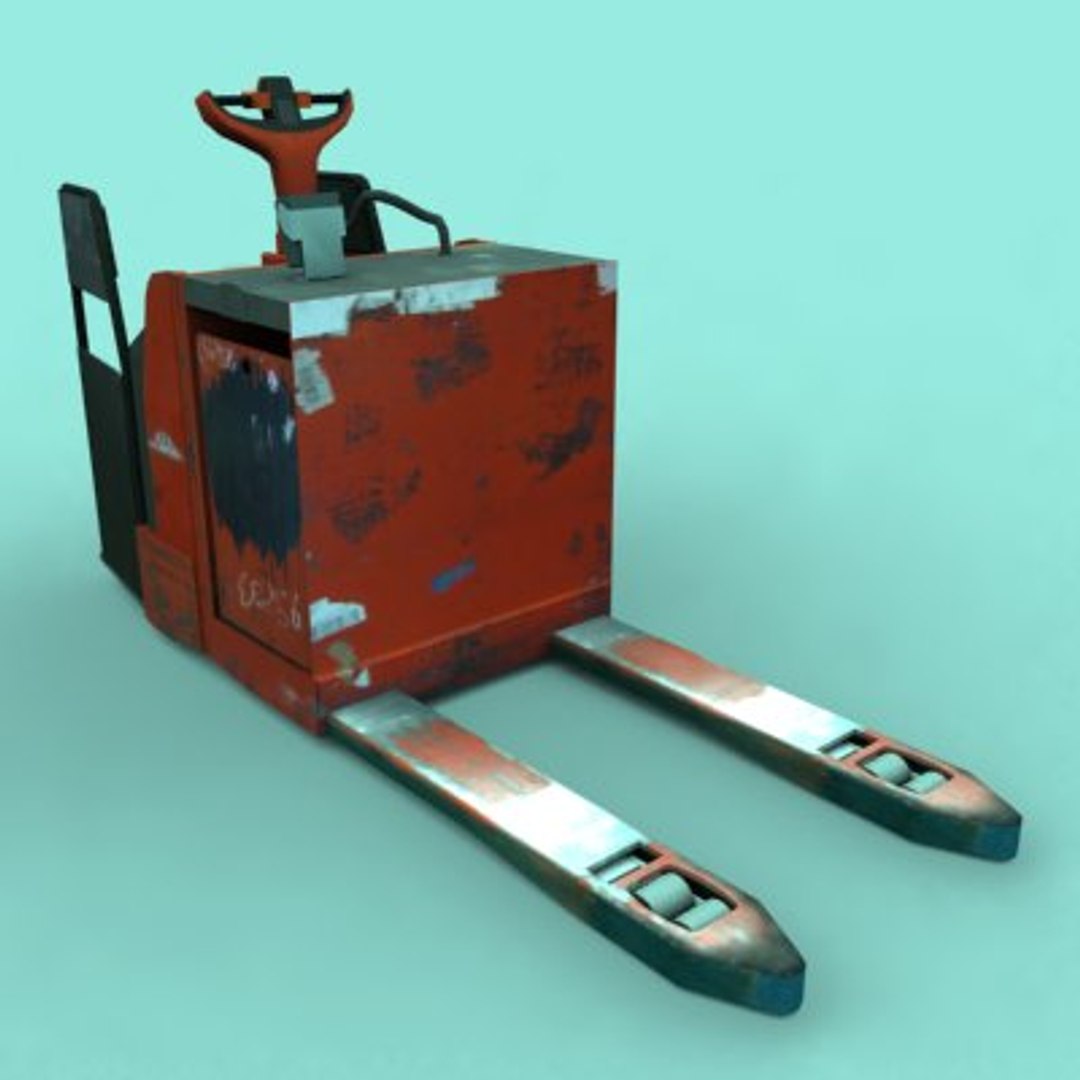 3d Model T-20 Scooter