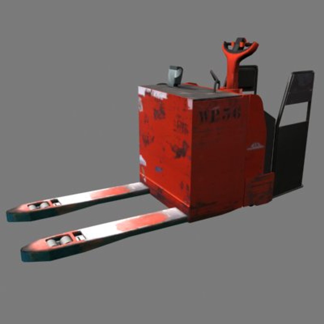 3d Model T-20 Scooter