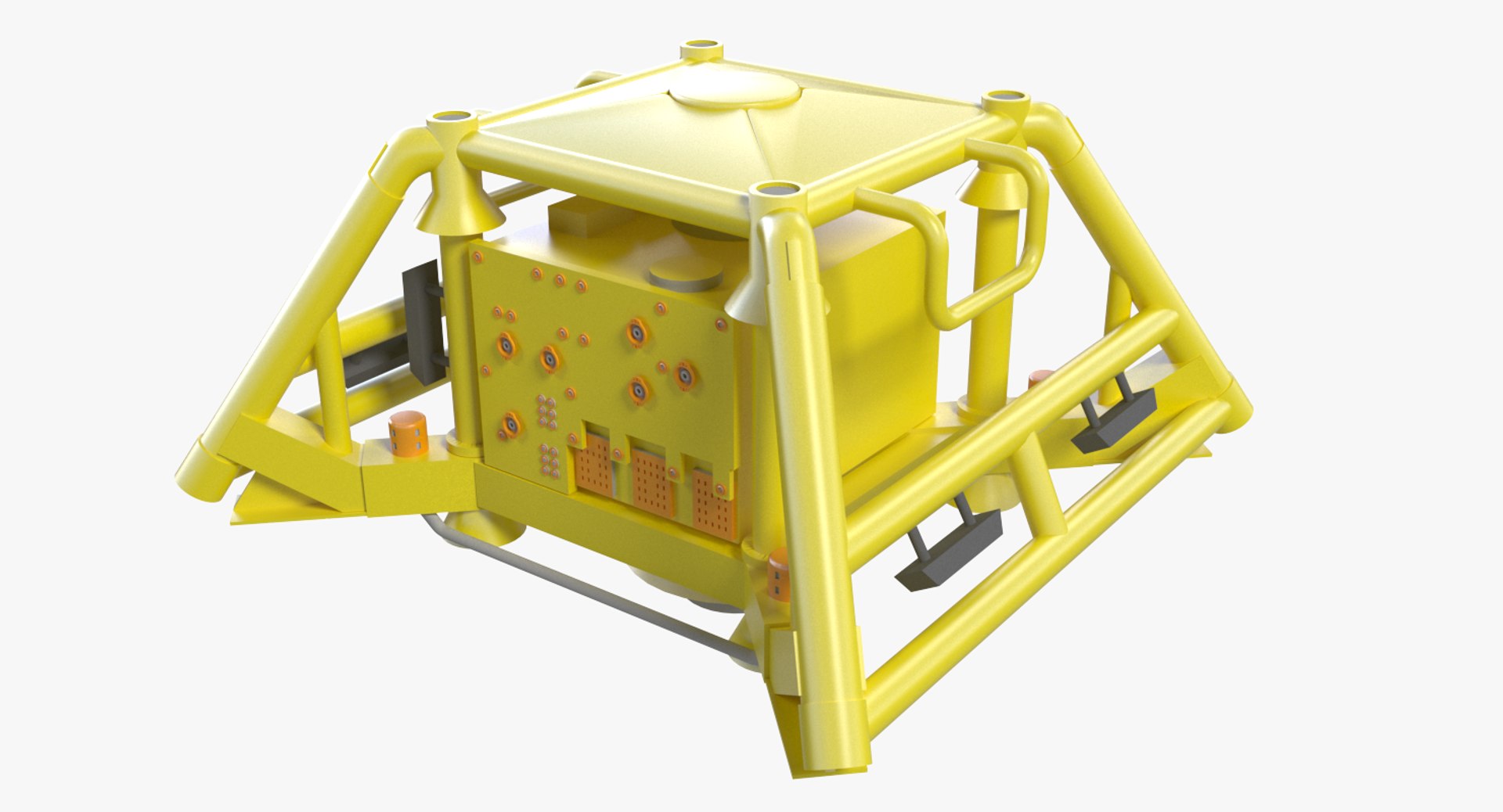 Medium Subsea Mhxt 3d Max