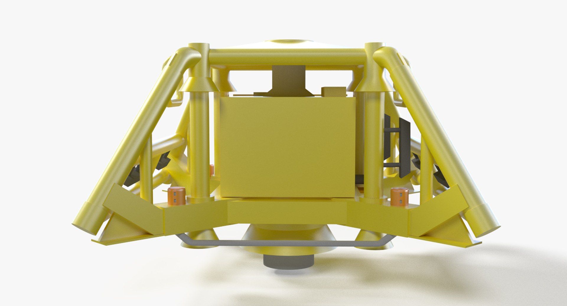 Medium Subsea Mhxt 3d Max