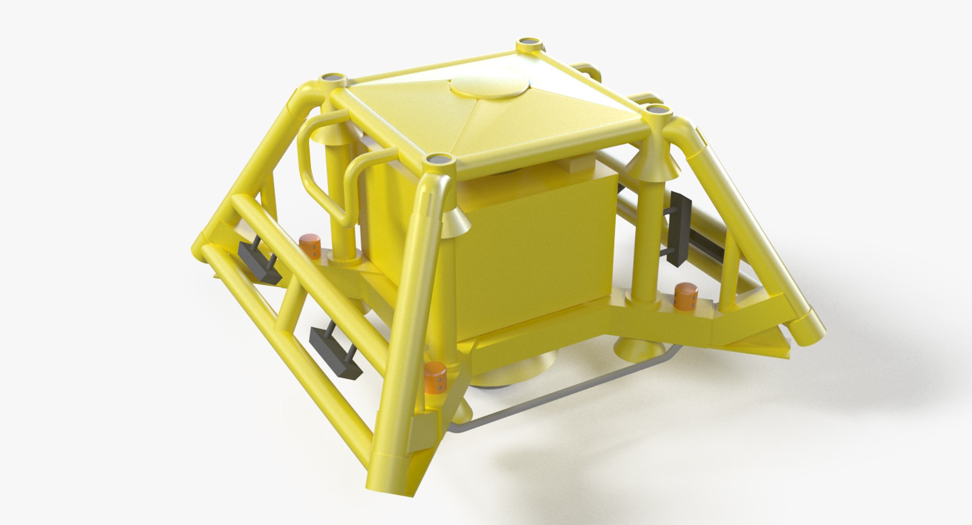 Medium Subsea Mhxt 3d Max