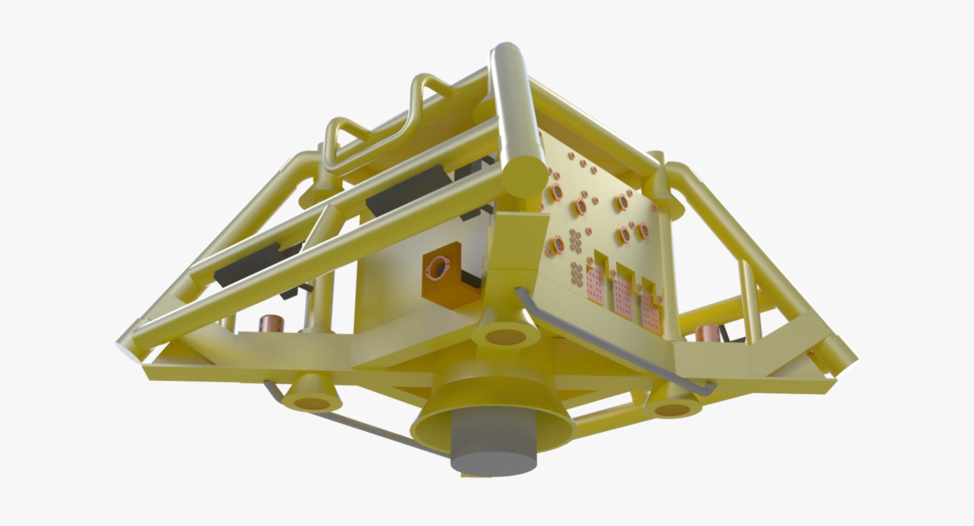 Medium Subsea Mhxt 3d Max
