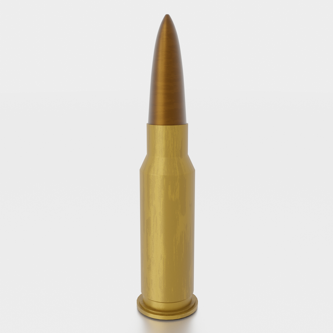 3D Model Bullet - TurboSquid 1605741