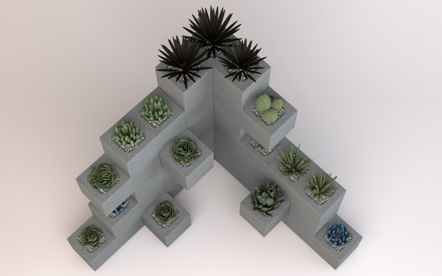 Diy Planter 3D Model - TurboSquid 1288879